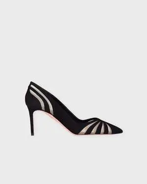 Aquazzura Paneled Pumps