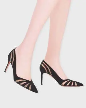 AQUAZZURA The Spy Pump 75 Heels
