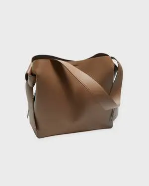 Acne Studios Musubi Midi Bag - Camel