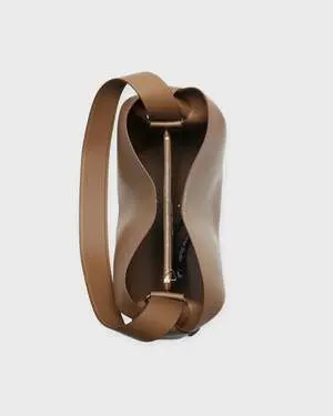 Acne Studios Musubi Midi Bag - Camel