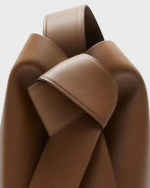 Acne Studios Musubi Midi Bag - Camel
