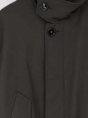 AMI Paris Virgin Wool Bomber Jacket - Grey