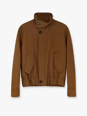 Ami Virgin Wool Bomber