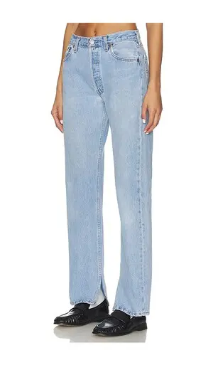 Aligrace Straight Leg Jeans For Women