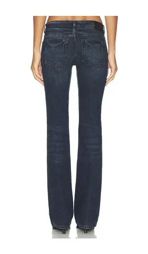 EB DENIM Maria Mid Rise Bootcut Jean - Blue