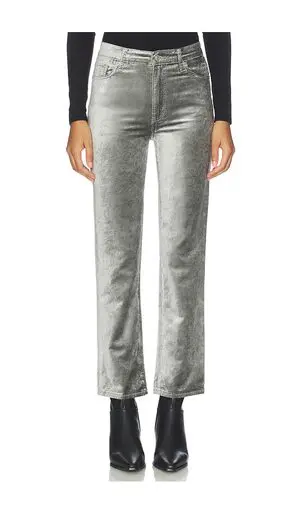 FRAME Le Sleek Straight Pant - Grey