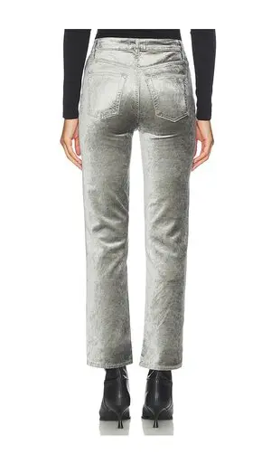 FRAME Le Sleek Straight Pant - Grey