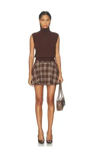 Astr The Label Avah Sweater - Brown
