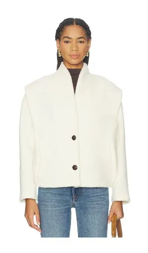 Isabel Marant Étoile Drogo Festive Comfy Coat