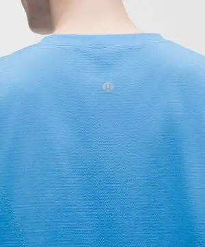 Lululemon Swiftly Relaxed Short-sleeve Shirt - Ocean Wave/ocean Wave