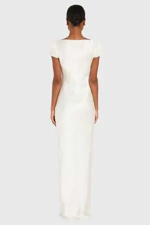 Amanda Uprichard Senna Silk Maxi