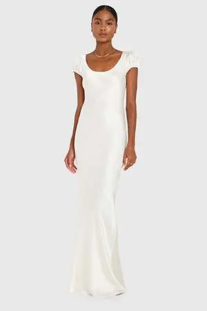 Amanda Uprichard Senna Silk Maxi