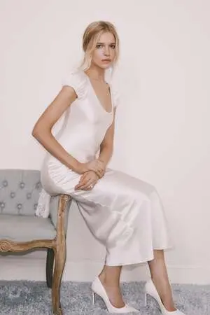 Amanda Uprichard Senna Silk Maxi