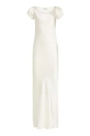 Amanda Uprichard Senna Silk Maxi