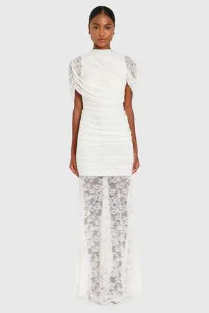Sleeve Drape Gowns