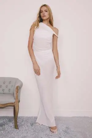 Amanda Uprichard Modesto Maxi Dress