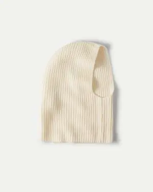 Veronica Beard Wool-Cashmere Beanie Ivory