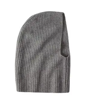 Veronica Beard Wool-Cashmere Beanie - Medium Heather Grey