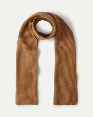 Veronica Beard Wool-cashmere Scarf - Dark Acorn