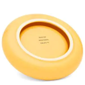 GUSTAF WESTMAN Chunky Cup And Saucer - Yellow