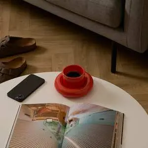 GUSTAF WESTMAN Chunky Cup And Saucer