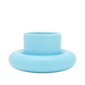 GUSTAF WESTMAN Gustaf Westman Chunky Cup And Saucer Light Blue