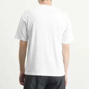 Visvim Jumbo T-shirt Dmgd - White