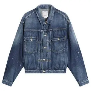 Visvim Classic Collar Jackets For Men