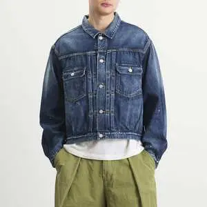 Visvim Social Sculpture 101 X Dmgd-1010 Jacket - Denim