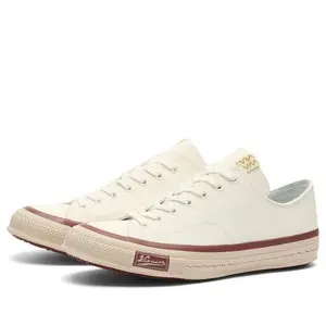 Visvim Skagway Lo Sneaker - White