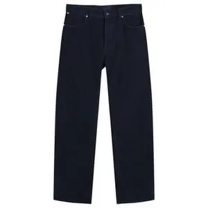 Stone Island Indigo Micro Corduroy Straight Jeans - Blue Rinsed