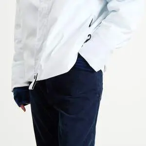 Stone Island Indigo Micro Corduroy Straight Jeans - Blue Rinsed