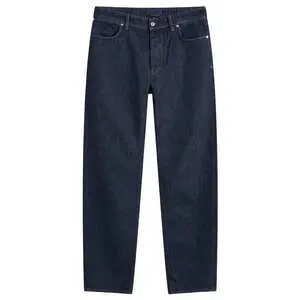 Stone Island Indigo Denim Straight Jeans
