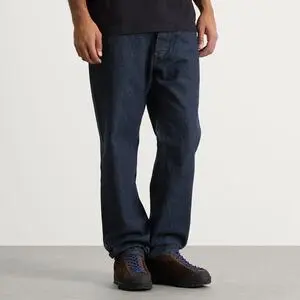 Stone Island Indigo Denim Straight Jeans