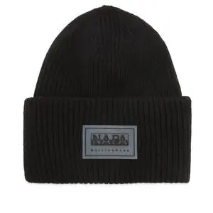 NAPAPIJRI X Martine Rose Beanie - Black Beauty