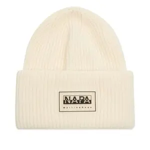NAPAPIJRI X Martine Rose Beanie - White Whisper