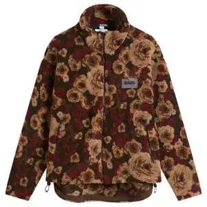 NAPAPIJRI X Martine Rose Jacquard Fleece Jacket - Fancy Fua