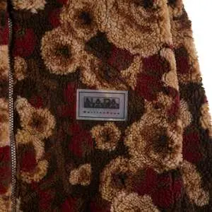 NAPAPIJRI X Martine Rose Jacquard Fleece Jacket - Fancy Fua
