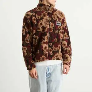 NAPAPIJRI X Martine Rose Jacquard Fleece Jacket - Fancy Fua