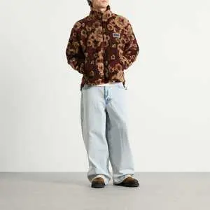 NAPAPIJRI X Martine Rose Jacquard Fleece Jacket - Fancy Fua