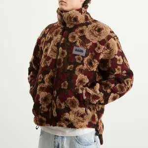 NAPAPIJRI X Martine Rose Jacquard Fleece Jacket - Fancy Fua