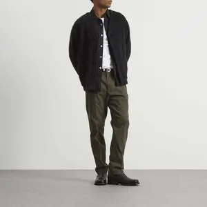 Nn07 Bill Pleated Trousers - Dark Army