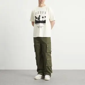 Rhude Desert Cargo Pant - Khaki Green