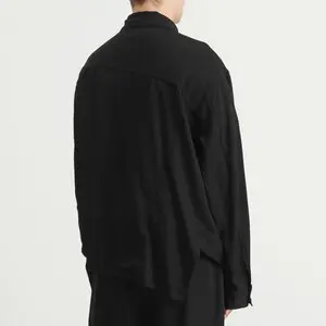 Comme Des Garçons Asymmetric Denim Jacket