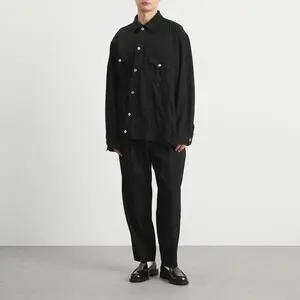 Comme Des Garçons Asymmetric Denim Jacket