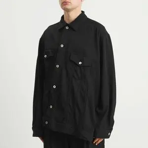 Comme Des Garçons Asymmetric Denim Jacket