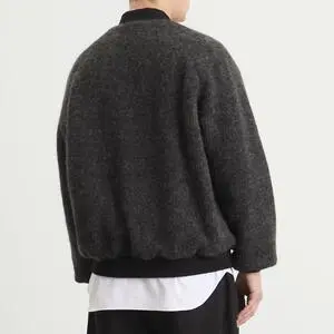 Comme Des Garçons Wool Mohair Jacket