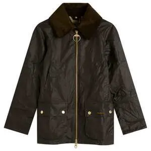 Barbour Allerston Wax Jacket - Olive/ancient