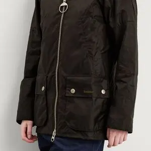 Barbour Allerston Wax Jacket - Olive/ancient