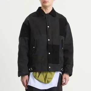 Comme Des Garçons Multi Patch Jacket
